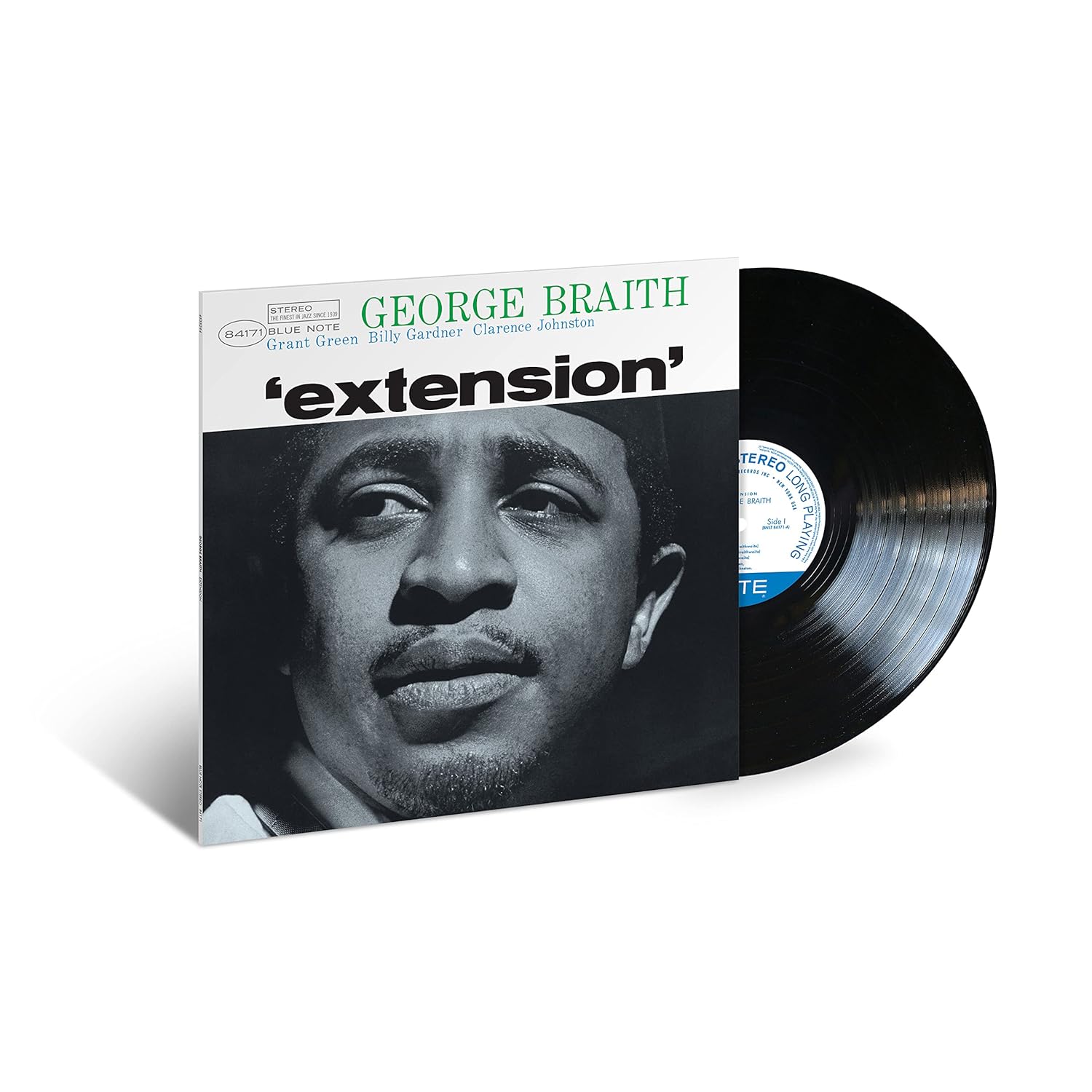 George Braith - Vinyl | Extension â€“ Vinyl Dubai & Saudi – musicHUBme