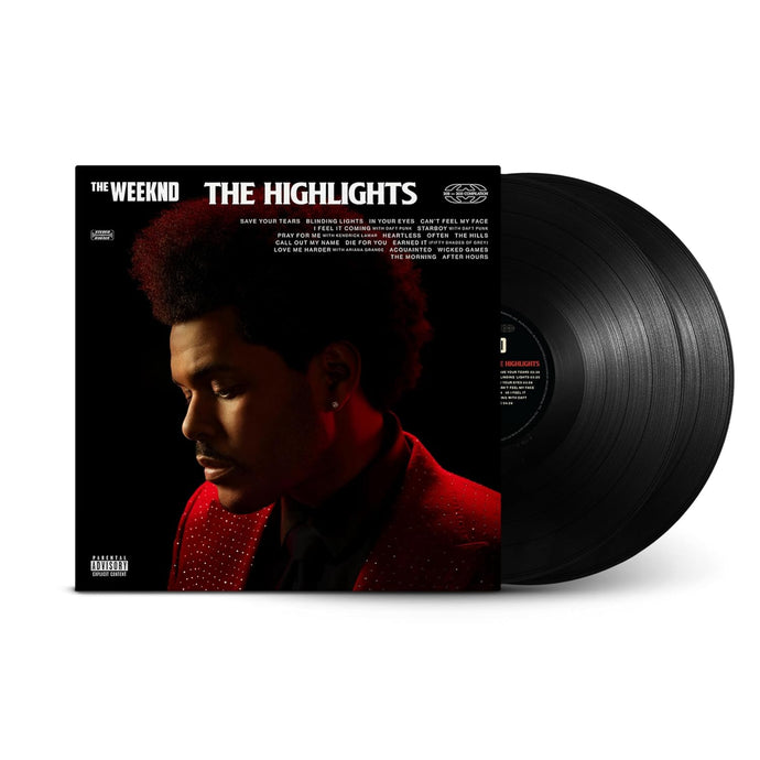 The Highlights - Vinyl | The Weeknd Vinyl Dubai & Saudi – musicHUBme