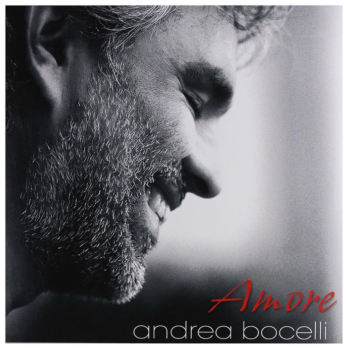 Amore Remastered - Vinyl | Andrea Bocelli Vinyl Dubai & Saudi – musicHUBme