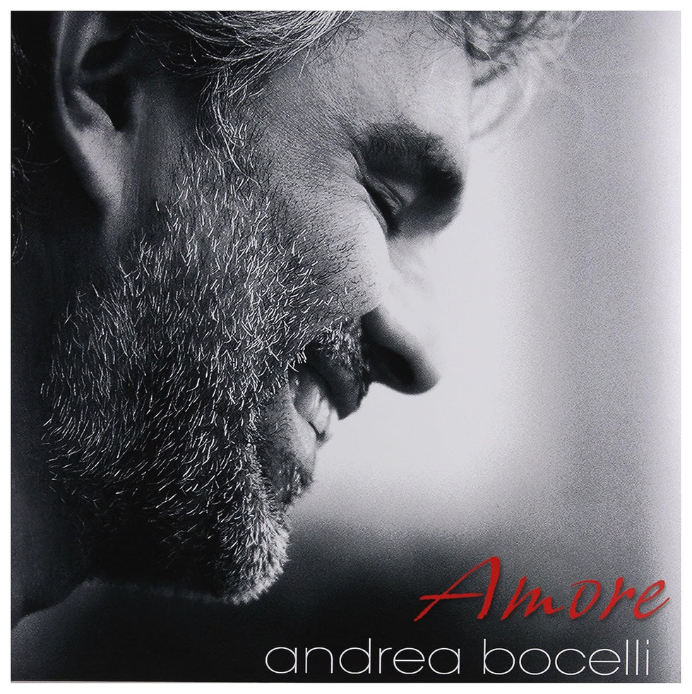 Amore Remastered - Vinyl | Andrea Bocelli Vinyl Dubai & Saudi – musicHUBme
